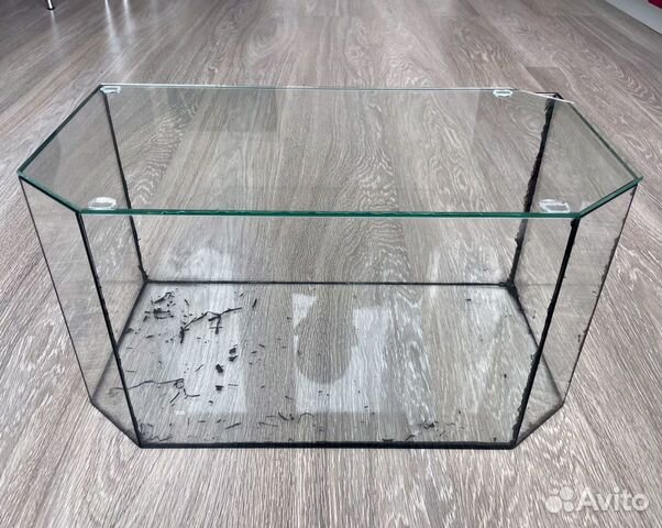 Аквариум 32л - панорамный (трапеция)