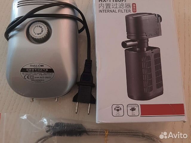 Свои цихлиды и оборудование