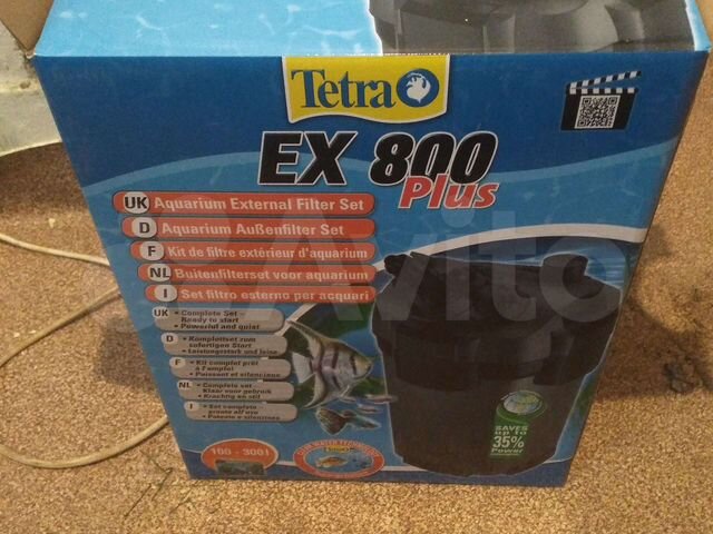 Tetra ex 800 plus